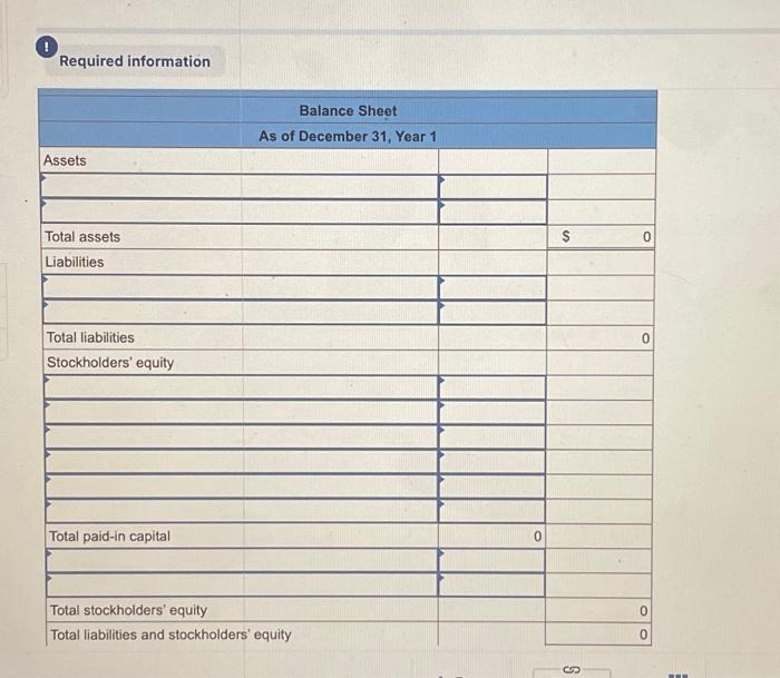 Solved Required information Problem 11-25A (Algo) Recording | Chegg.com