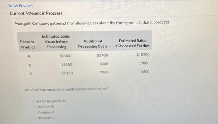 Solved Current Attempt in Progress Swifty Industries can | Chegg.com