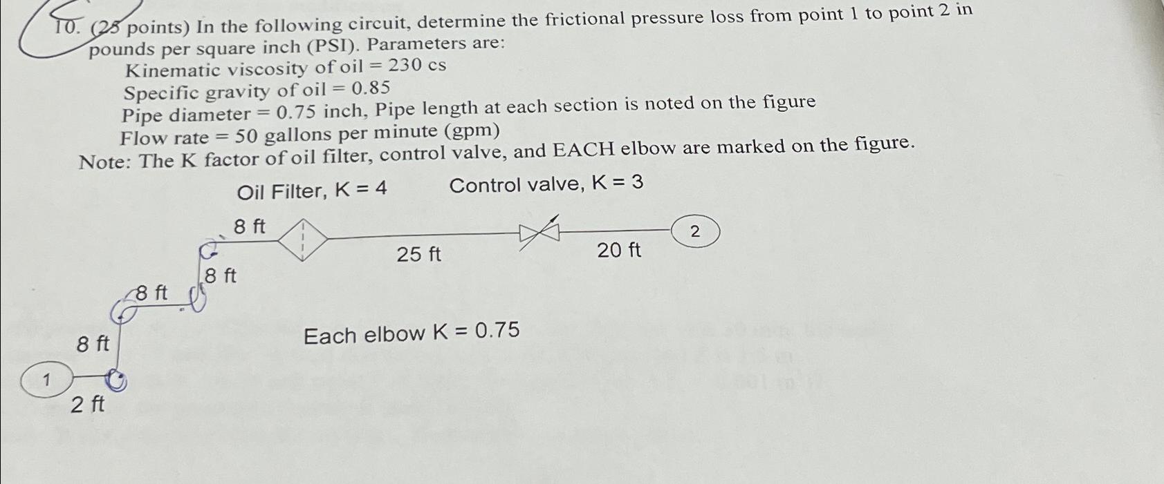 Solved (25 ﻿points) ﻿In the following circuit, determine the | Chegg.com