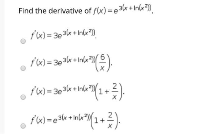 Solved Find the derivative of f(x) = sinh x x+1 f'(X) = | Chegg.com