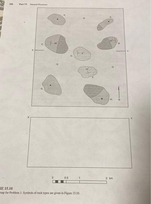 Problem Geologic maps summarize geologic field data | Chegg.com