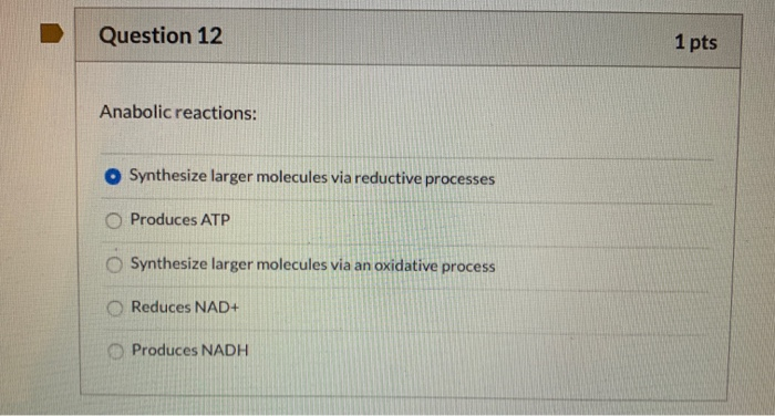 Solved this is a biochem question that i just want to | Chegg.com