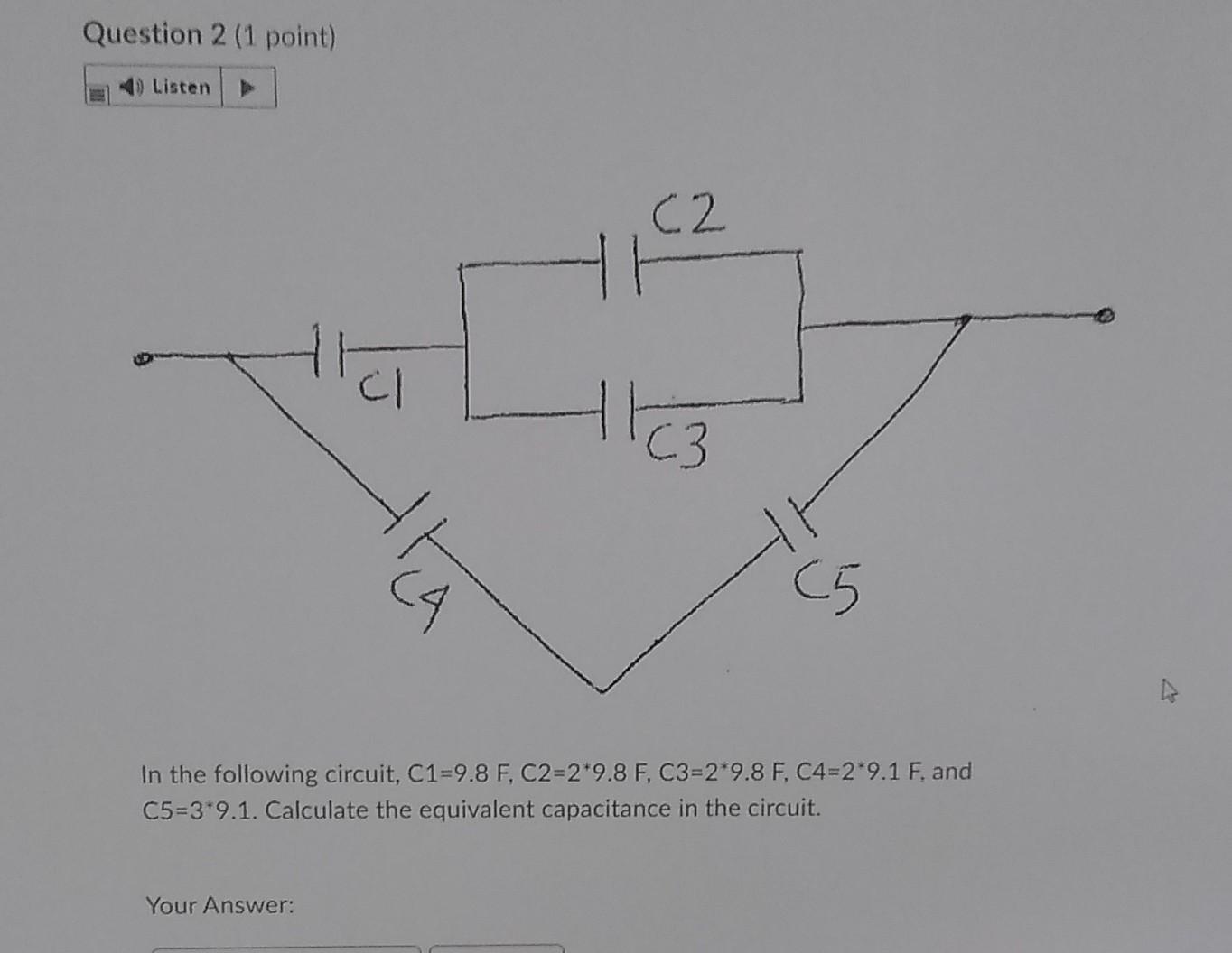 Solved Question 2 (1 point) )) Listen C2 C3 C5 In the | Chegg.com