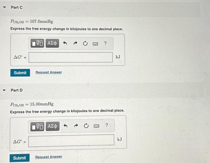 Solved MISSED THIS? Watch IWE: Calculating Change in Free | Chegg.com