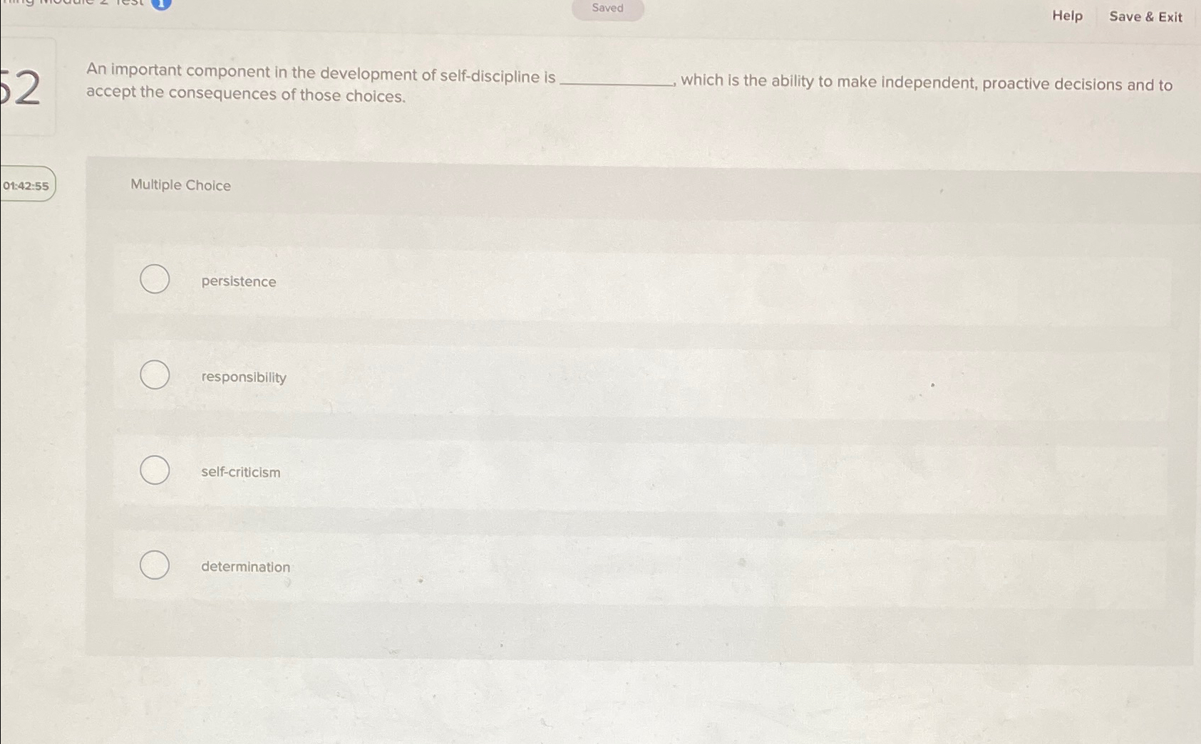 Solved SavedHelpSave & ExitAn important component in the | Chegg.com