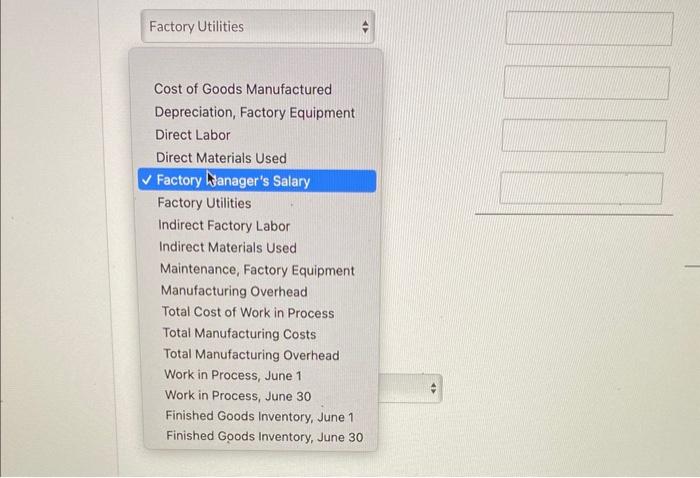 Solved Indirect factory labor $4,500 Factory utilities $400 | Chegg.com