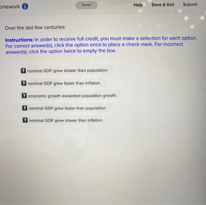 Solved Saved Help Save & Exit Submit omework Over the last | Chegg.com Solved Saved Help Save & Exit Submit omework Over the last | Chegg.com