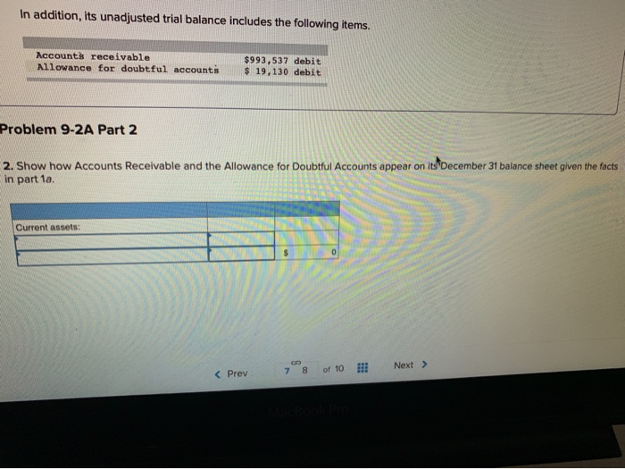 Solved Help Save & Ex Chec of 3 Required information Problem | Chegg.com