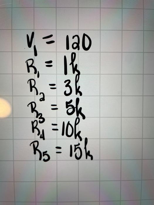 Solved Prelab: Refer to the circuit in Figure 1 1. Using the | Chegg.com