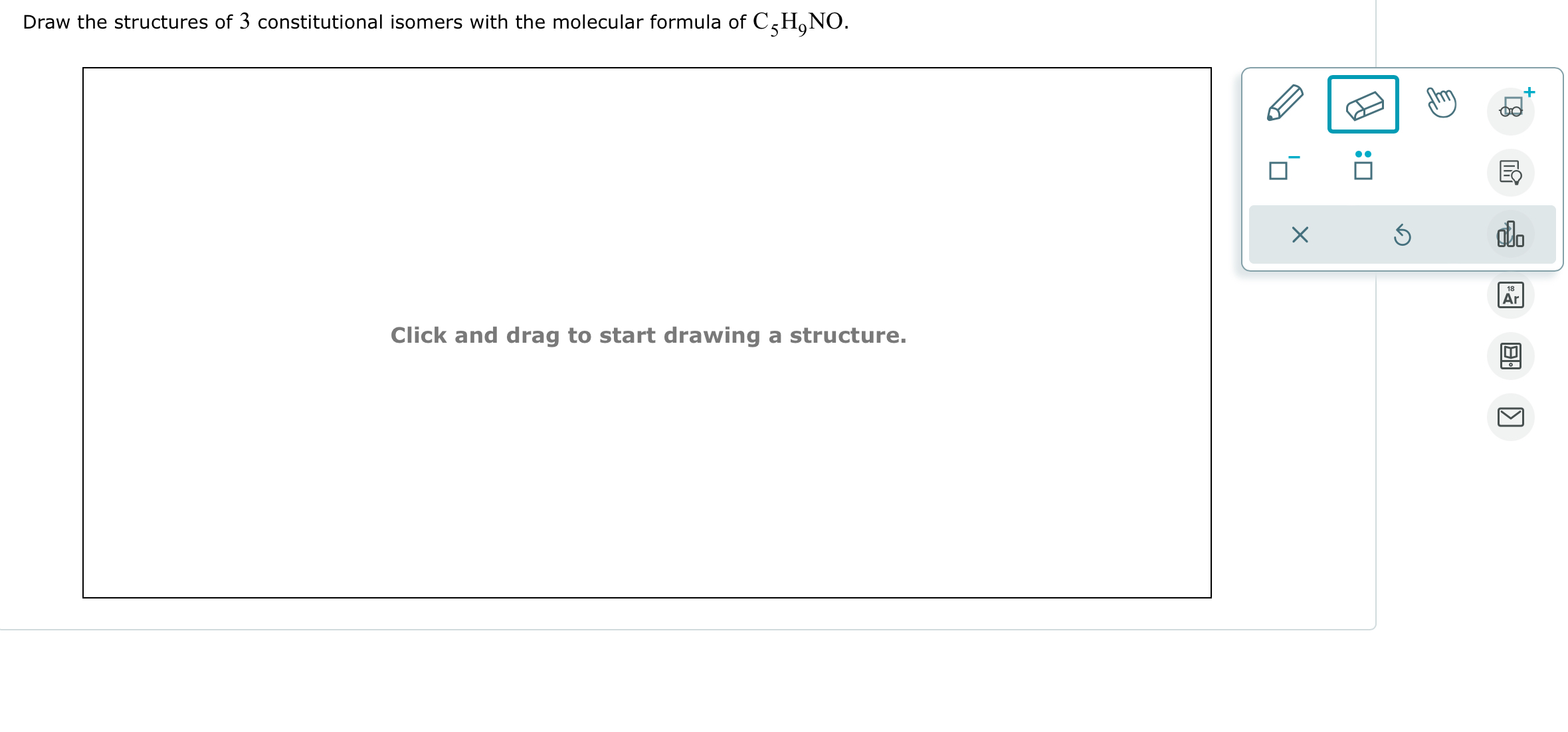 Solved Draw the structures of 3 ﻿constitutional isomers with | Chegg.com
