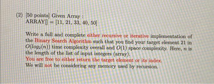 Solved Kindly use java and make sure code is runnable. Also | Chegg.com