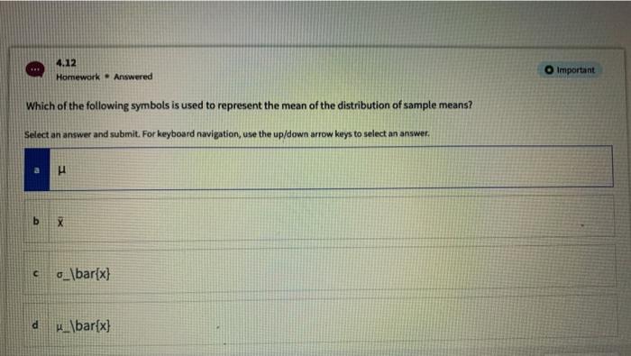 Solved Which of the following symbols is used to represent | Chegg.com