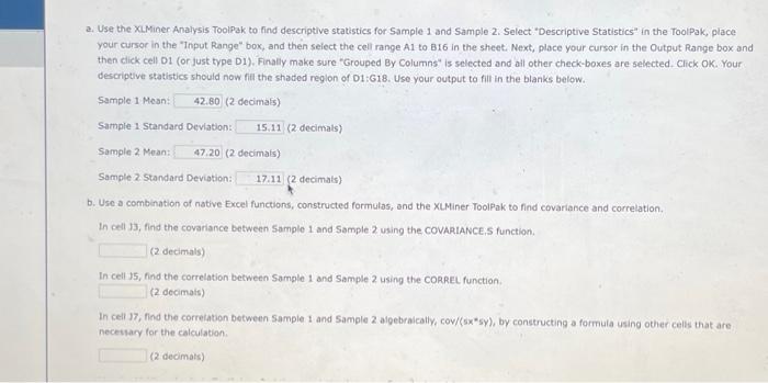 This problem is designed to familiarize you with | Chegg.com