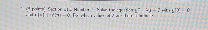 Solved 1. (5 points) 2.5 Number 4. Linearize the equation x' | Chegg.com