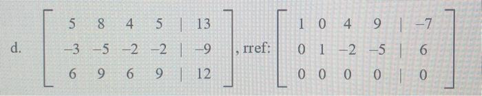 Solved Assisted computation: Shown in each part below is an | Chegg.com