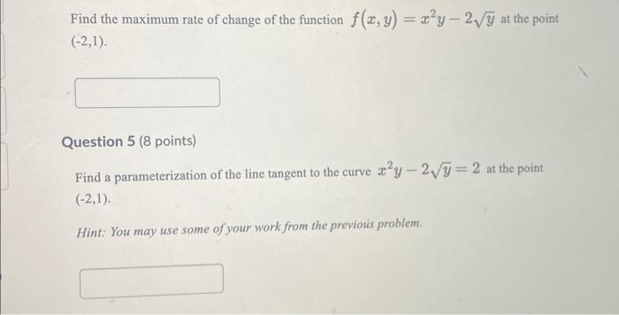 Solved Find the maximum rate of change of the function \\( | Chegg.com