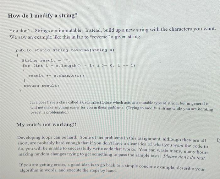 Solved This is a short set of practice problems involving | Chegg.com