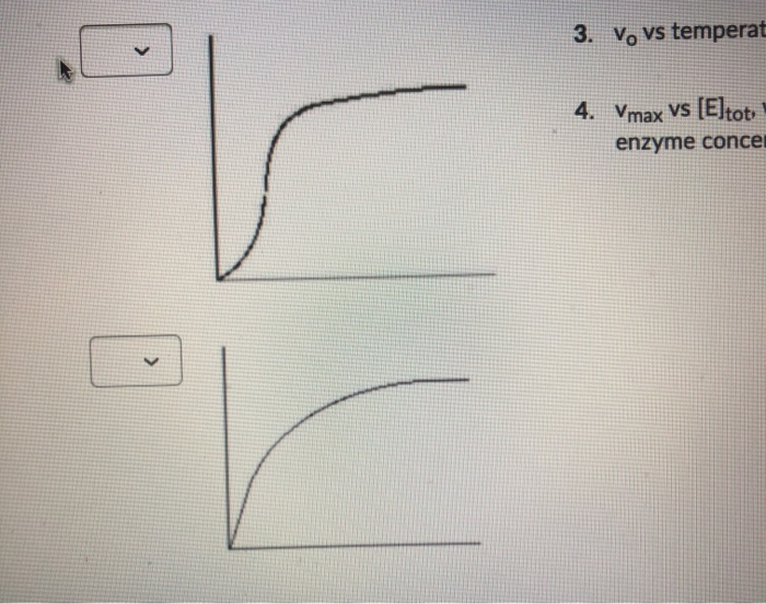 Solved 1. Vo vs [S] for an allosteric enzyme 2. Vo vs [S] | Chegg.com