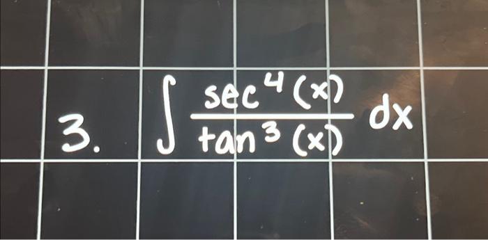 Solved solve the integral | Chegg.com