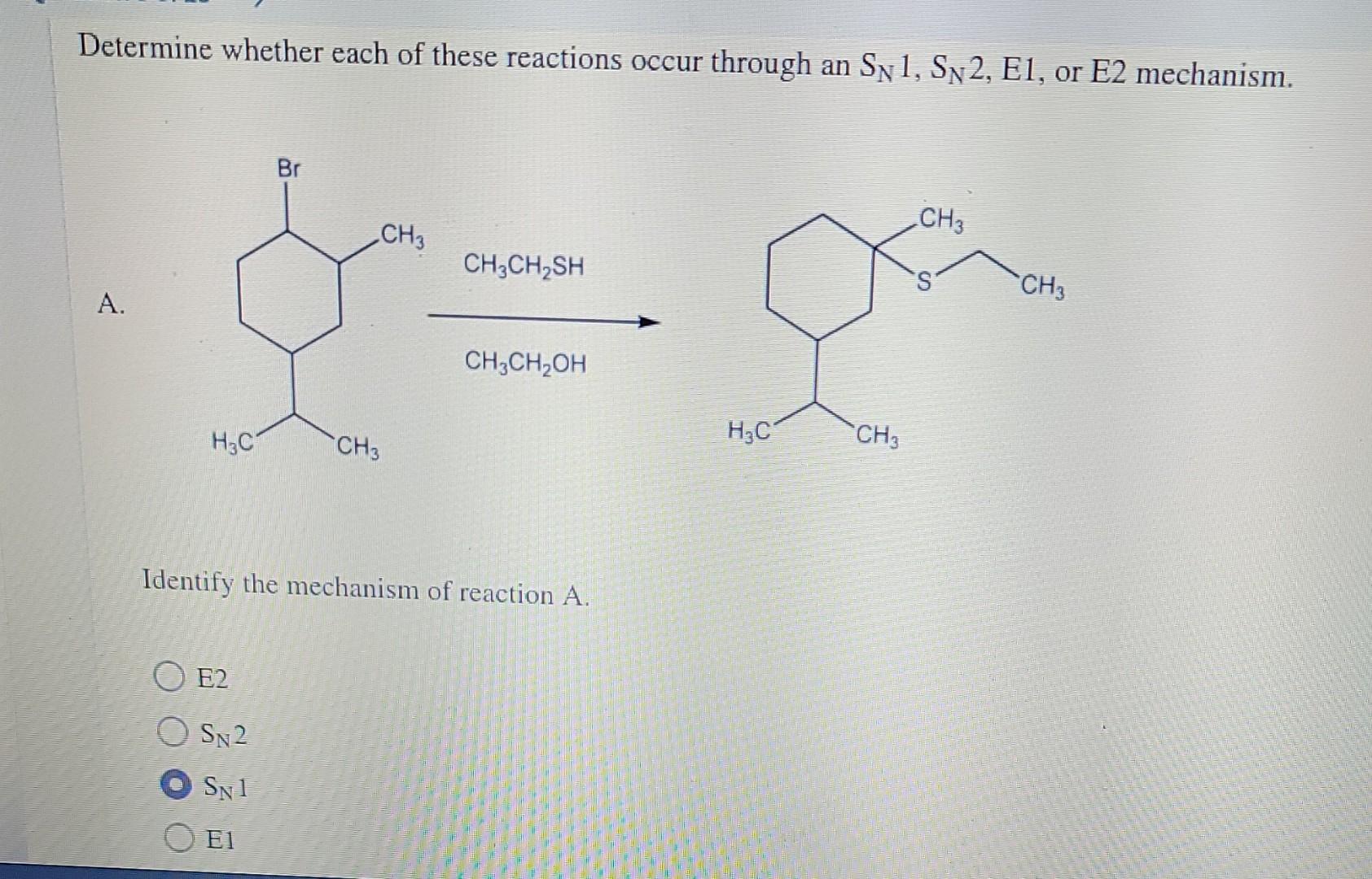 Solved Determine Whether Each Of These Reactions Occur