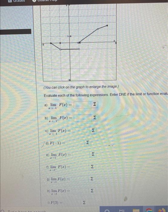 Solved (You can click on the graph to enlarge the image.) | Chegg.com