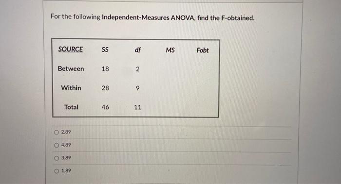 Solved For the following values of SSx, SSy, and SP, the | Chegg.com