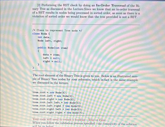 Solved [1] Performing a check of constraints on node values | Chegg.com