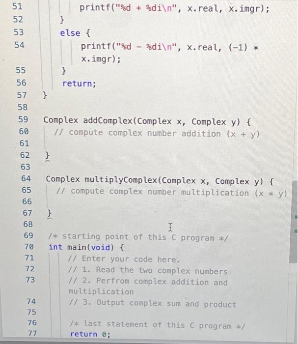 Solved You have learned struct in the lecture. It is useful | Chegg.com
