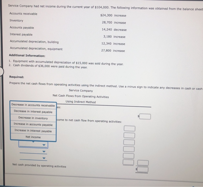 Solved Exercise 11-45 (Algorithmic) Partial Statement of | Chegg.com