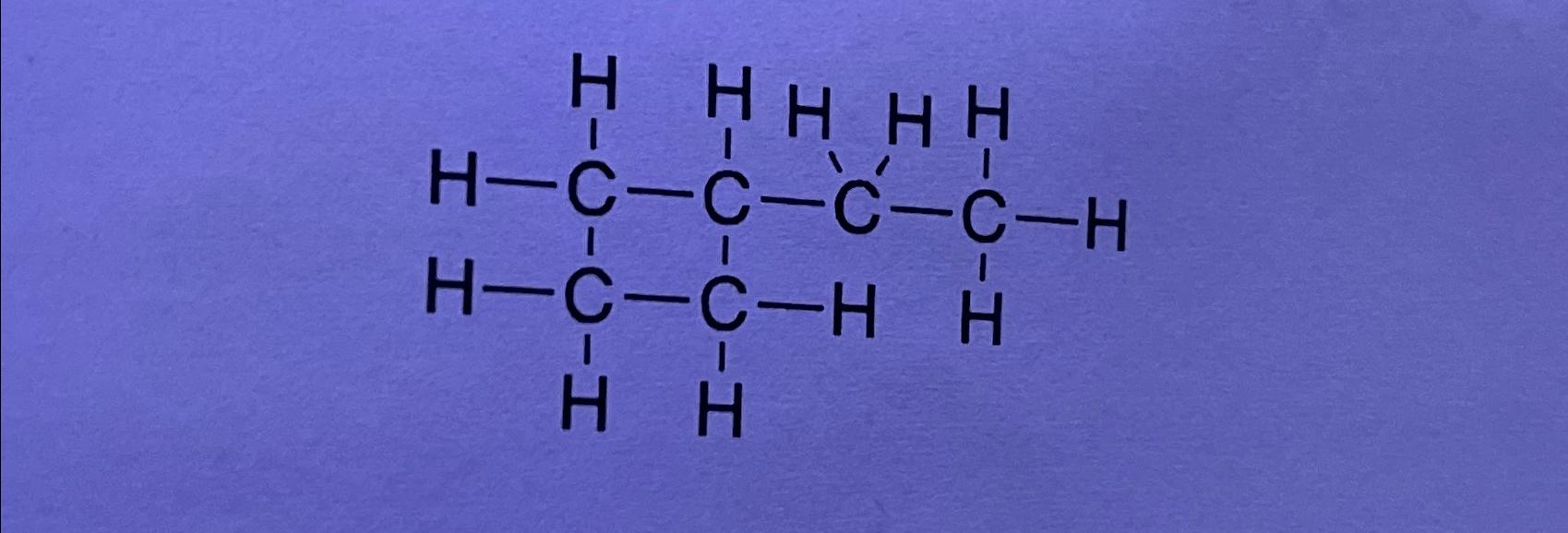 Solved Draw The Line Bond Structure