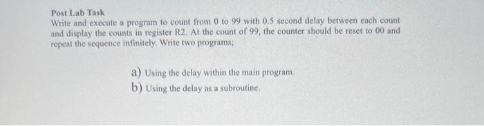 Solved Please help solve this simple Time Delay and | Chegg.com
