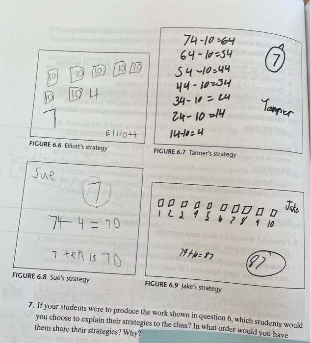 Solved Please answer question 7. answer all three questions | Chegg.com