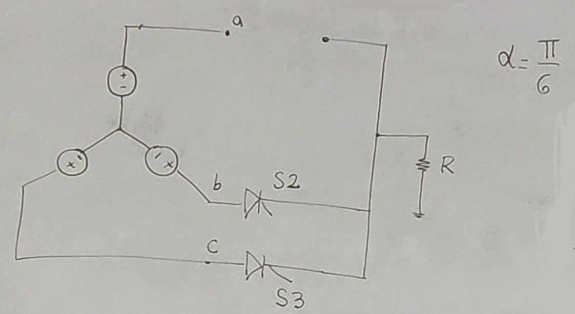 Solved a- Draw the waveform of the voltage Vs2. b- Determine | Chegg.com