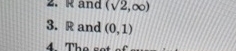 Solved show tha the two given sets have equal carinalityy by | Chegg.com