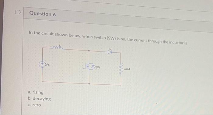 Solved Adc chopper is fed from constant voltage mains. The | Chegg.com