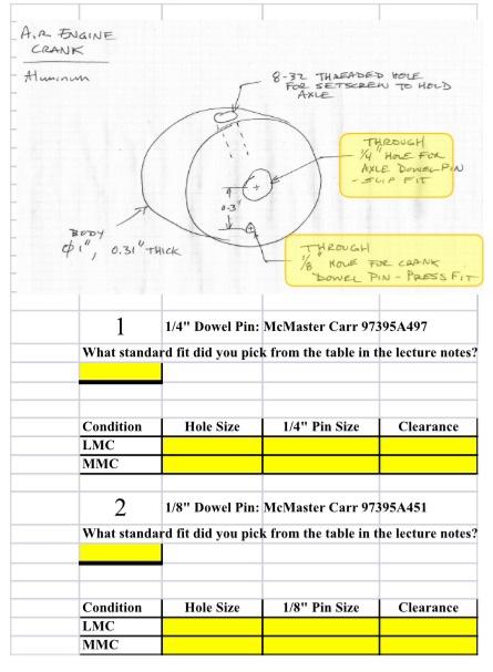 1 14"Dowel Pin: McMaster Carr 97395 A497 What | Chegg.com