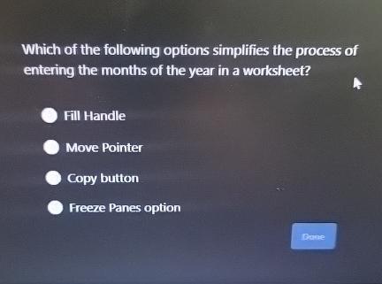 Solved Which of the following options simplifies the process | Chegg.com
