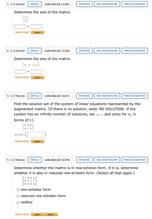 Solved My Notes Ask Your Teacher Practice Another 1 1