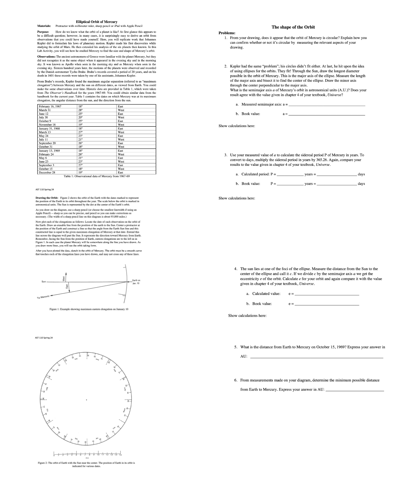 Solved I need help with questions 1-6 | Chegg.com