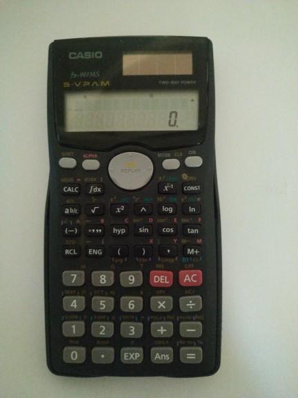 Solved S K: 109(200) - 1.32 4 (loge) CASIO MS SVPAM I CALC | Chegg.com