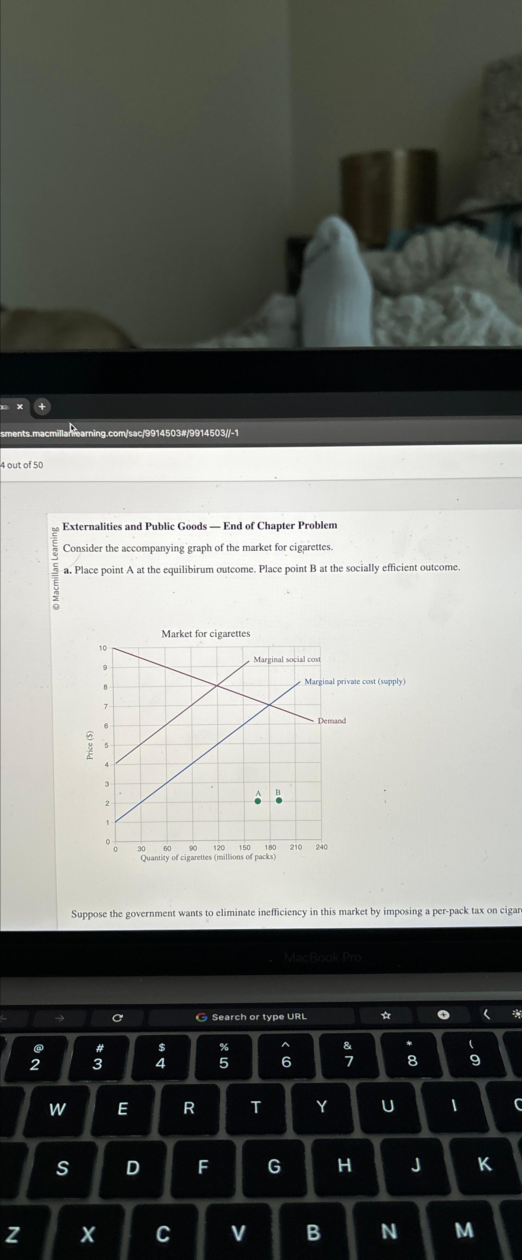 Solved Externalities and Public Goods - ﻿End of Chapter | Chegg.com