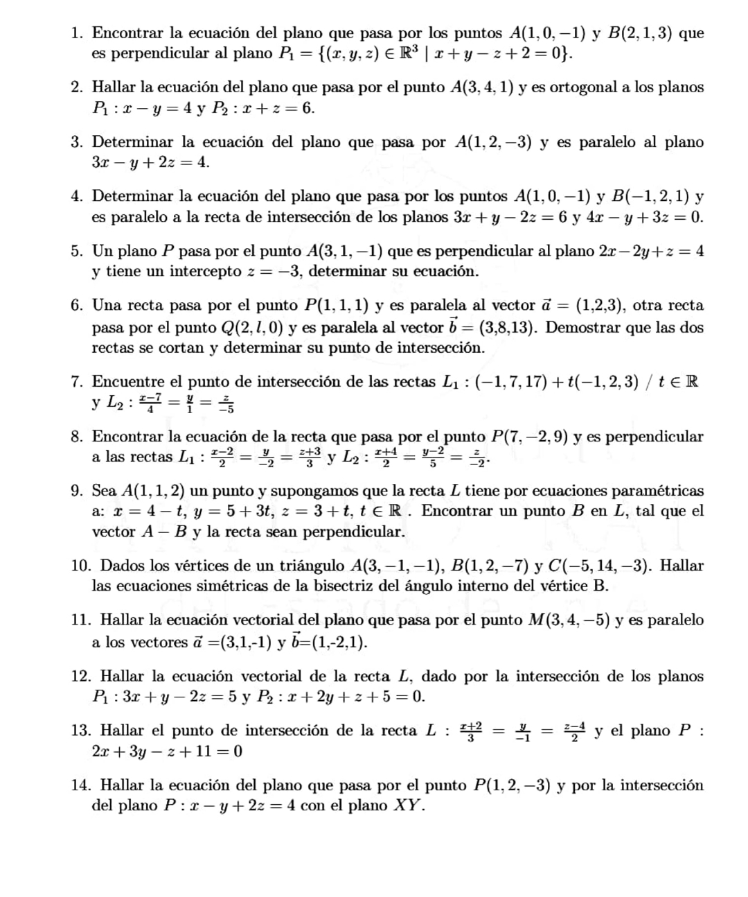 Solved Usar la materia de algebra lineal.Encontrar la | Chegg.com
