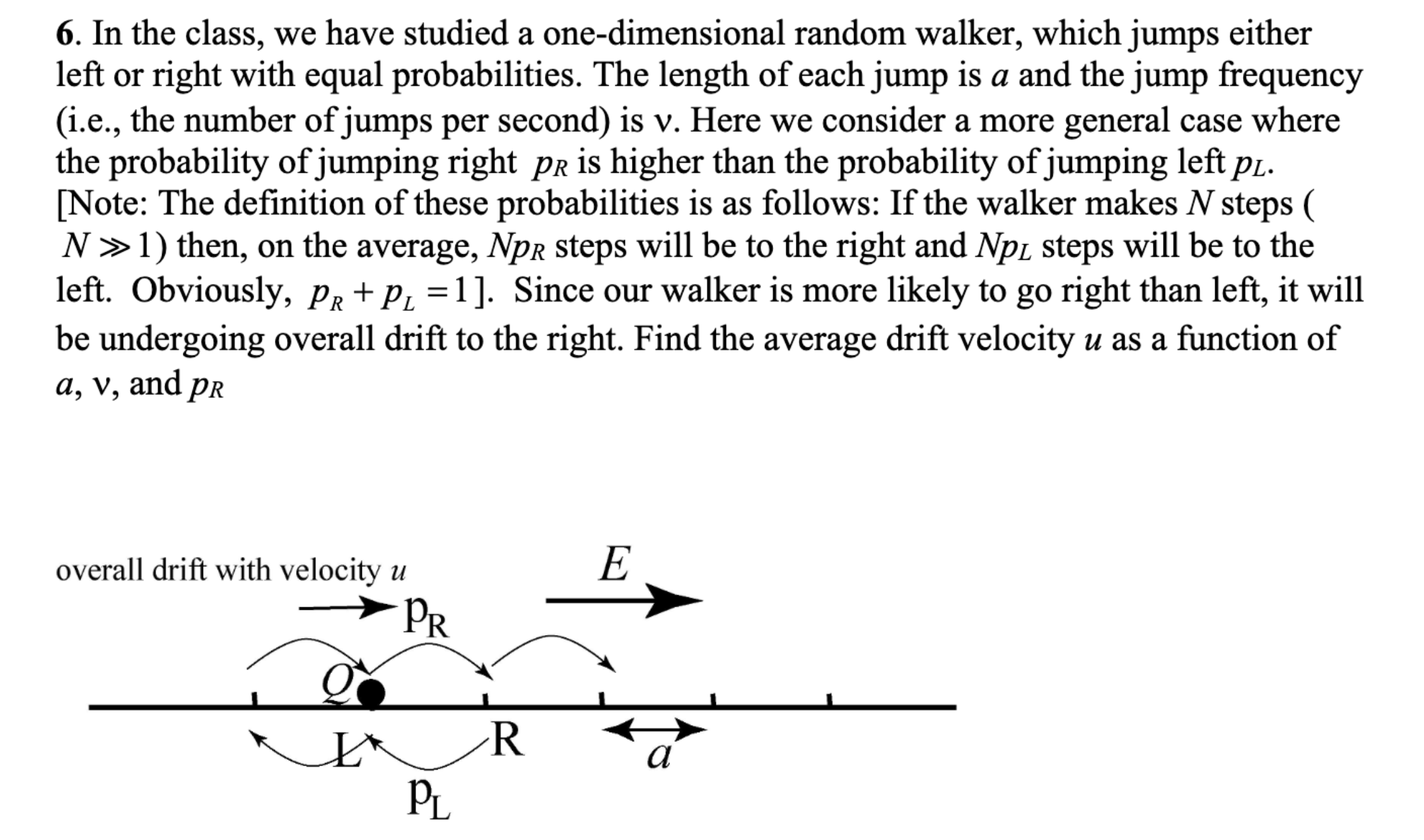 Solved In the class, we have studied a one-dimensional | Chegg.com