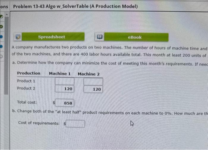 Solved \begin{tabular}{|l|r|r|r|r|} \hline | Chegg.com
