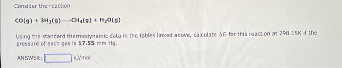 Solved Consider the reaction I2( g)+Cl2( g) 2ICl(g) Use the | Chegg.com