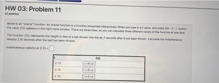 Solved Below Is An Oracle Function An Oracle Function Is