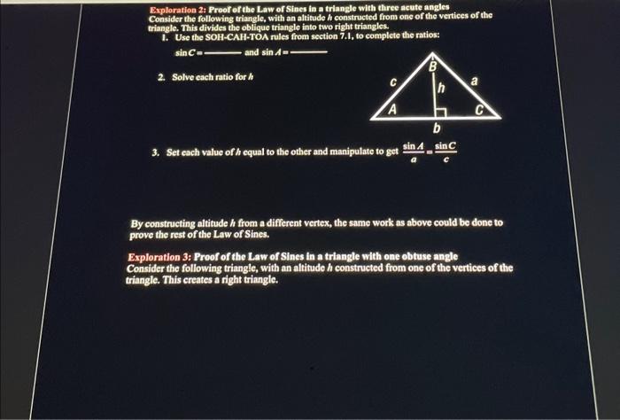 Solved 1. From the difference formula for the sine function, | Chegg.com