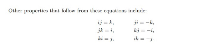 Turing machines A signed quaternion unit product is a | Chegg.com