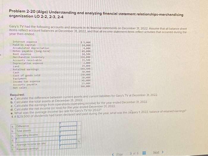 Solved Problem 2-20 (Algo) Understanding and analyzing | Chegg.com