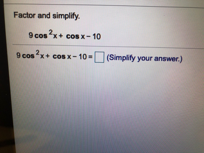 Solved Write the expression below as a trigonometric | Chegg.com